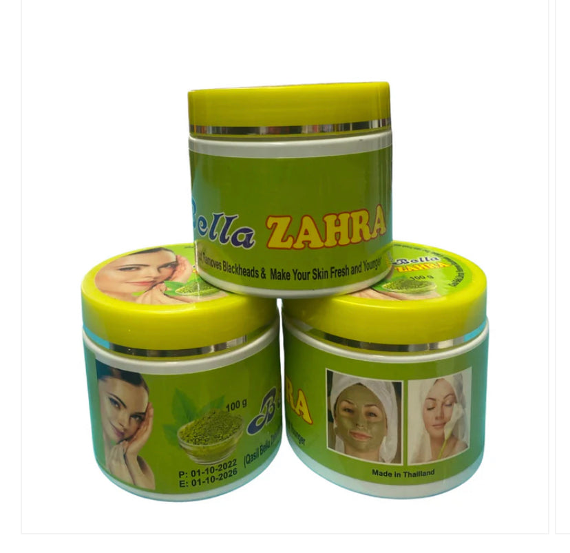 BELLA ZAHRA Qasil Mask – Koss Boutique